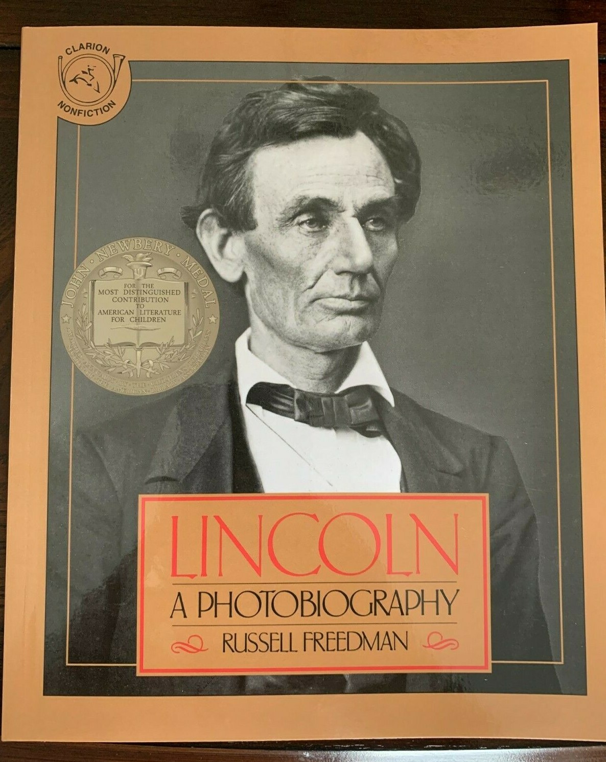 Lincoln : A Photobiography by Russell Freedman (Trade Paperback ...