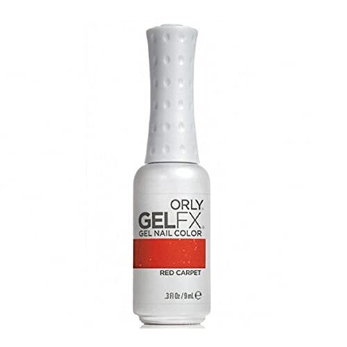 Orly Gel FX Nail Color, Fall Red Carpet, 0.3 Ounce | eBay
