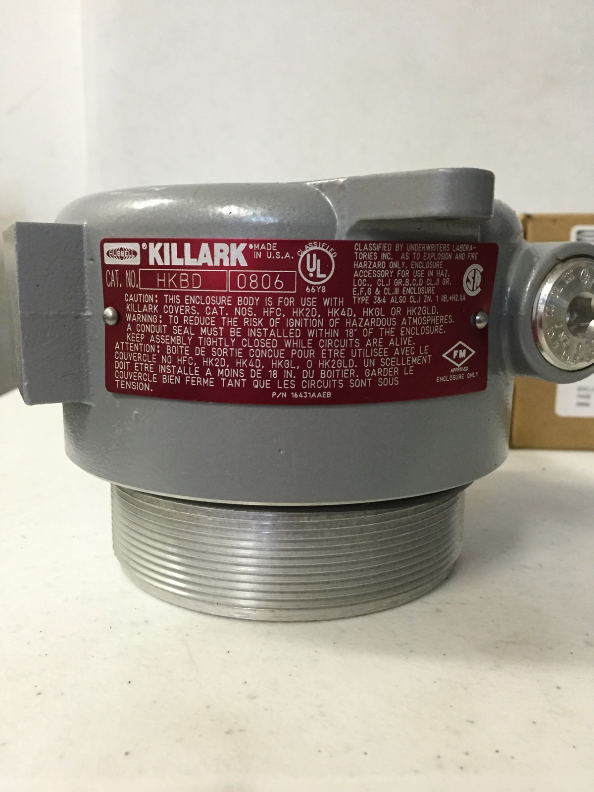 KILLARK HKBD HK SERIES INSTRUMENT AND DEVICE ENCLOSURES NEW IN BOX | eBay