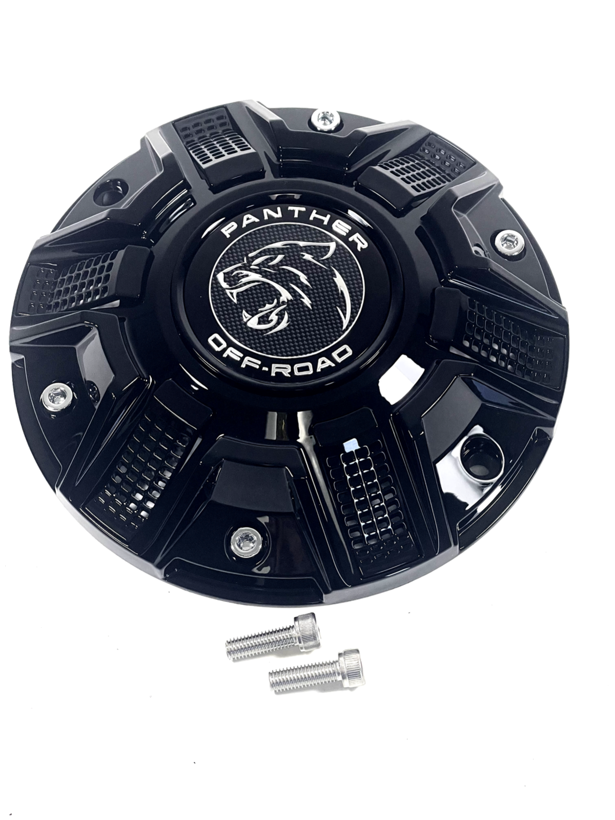 Panther / Ballistic GLOSS Black Wheel Center Cap CAP OR-D 8H CAP OR-D ...