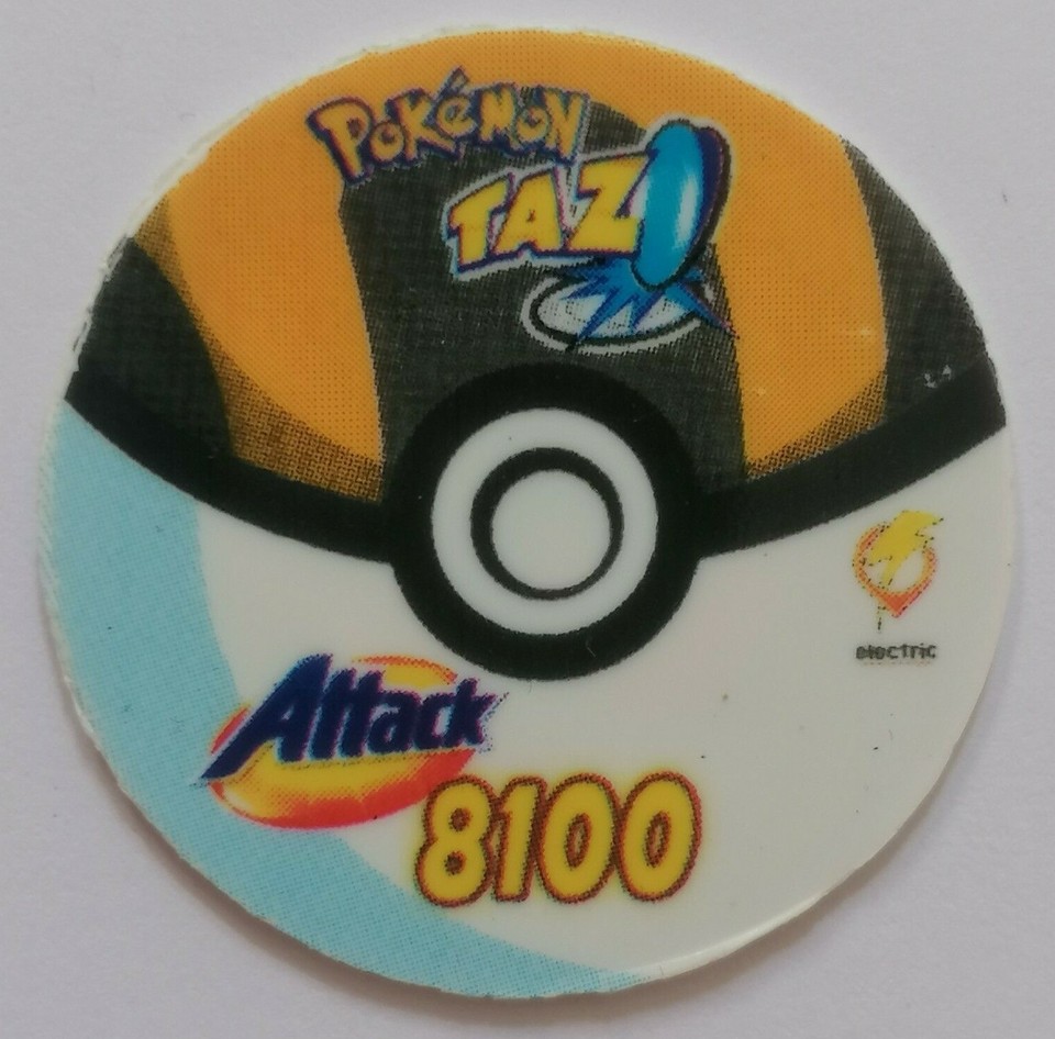 TAZO POKEMON ELECTRIC #334 Mega Altaria 2019 Hoenn PERU South America ...