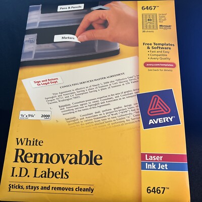 Laser Labels - Avery