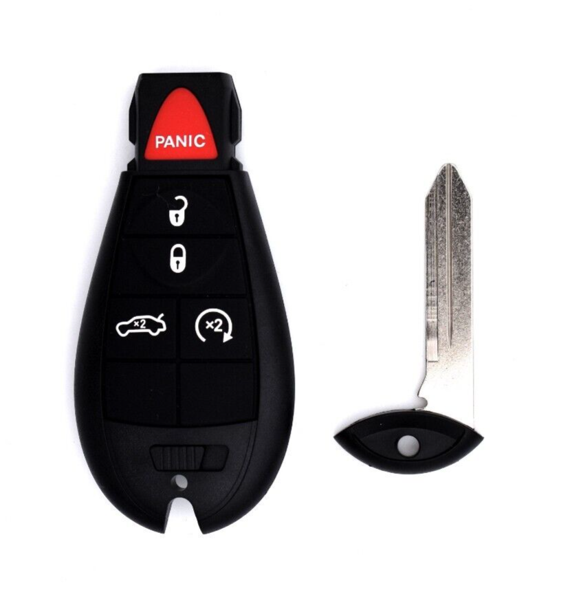 1 OEM Unlocked Fobik Chrysler Dodge Keyless Remote Key Fob IYZ-C01C ...