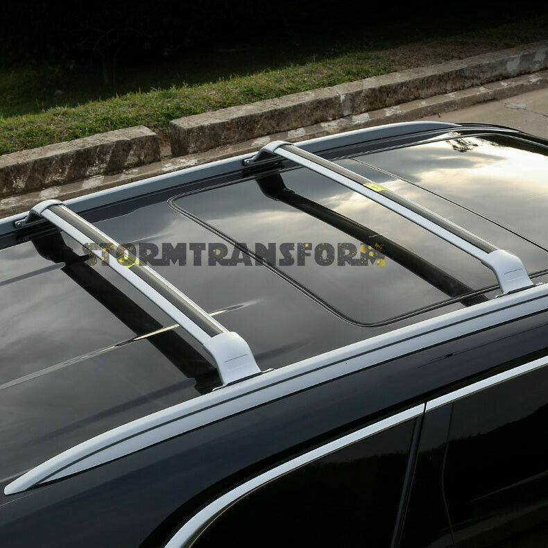 US Stock Cross Bars for Cadillac XT4 2019-2025 Cargo Luggage Roof Rack ...