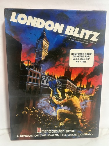London Blitz for the Commodore 64 C64 128 Computer Complete RARE | eBay