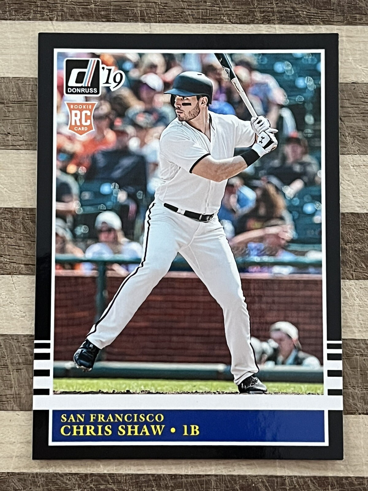 2019 Donruss Baseball Chris Shaw 1985 Retro Rookie Card #237 | eBay