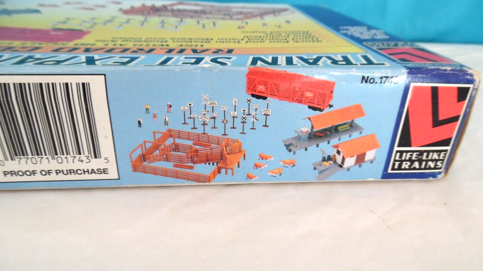 Life-Like Train Set Expander Value Pack, Railroad Corral #1743, Ho ...