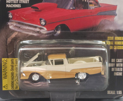 Racing Champions 57 1957 Ford Ranchero Hot Rod Magazine Collectible Car ...