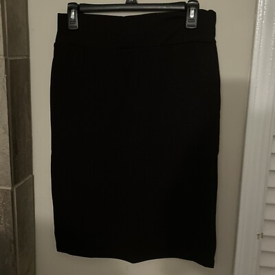 Black Emory Rose Skirt Size Large NEW | eBay