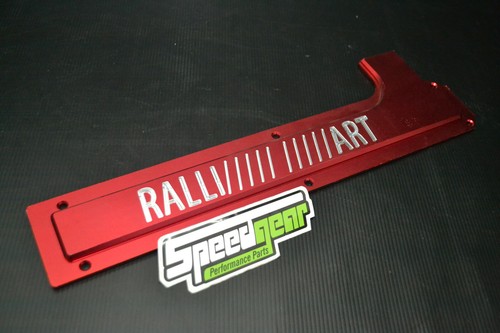 Red Aluminum Spark Plug Cable Cover Lancer 4G91 4G92 4G93 4G93T Proton ...