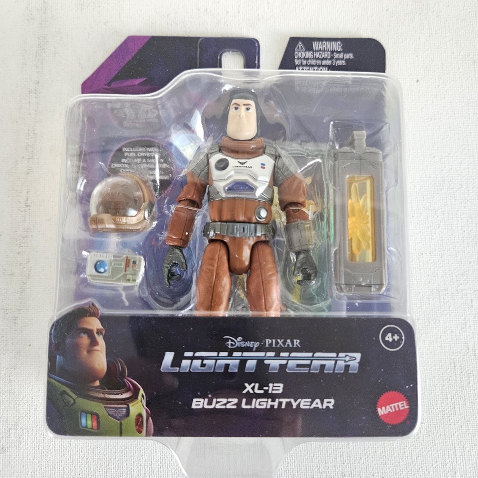 NEW Disney and Pixar Lightyear Crystal Grade XL-13 Buzz Lightyear ...
