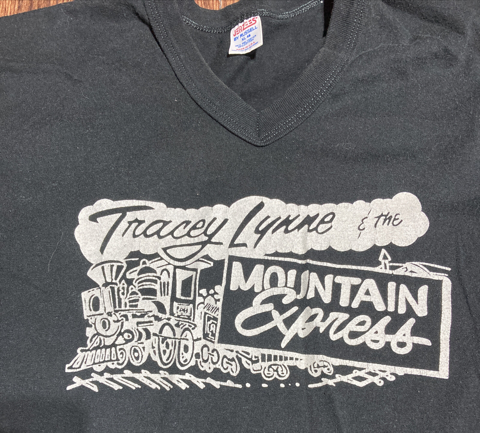80s Vintage Tracey Lynne Mountain Express Made In USA… - Gem