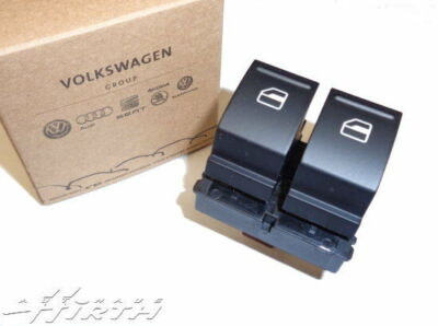 Schalter elektrischer Fensterheber Fahrerseite Original Skoda 1Z0959858 ...