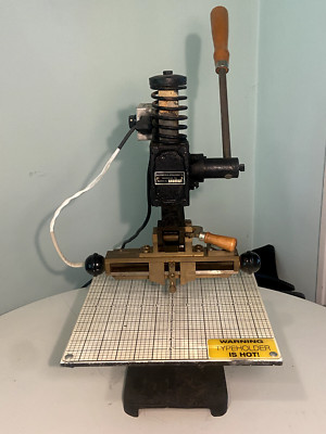 Stamping & Embossing - Hot Stamp Machine