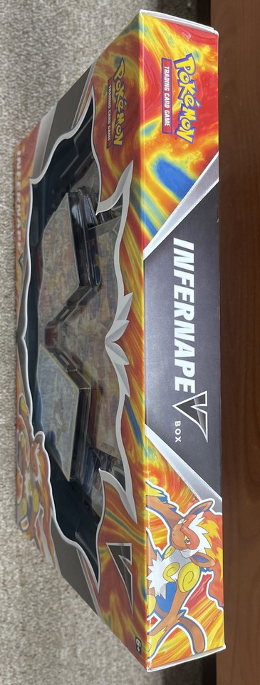 Pokemon: Infernape V Box Brand New Factory Sealed Quick Ship ...