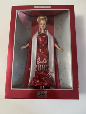 2000 BARBIE 2000 - 27409 - ORIGINAL BOX UNOPENED - COLLECTOR EDITION ...