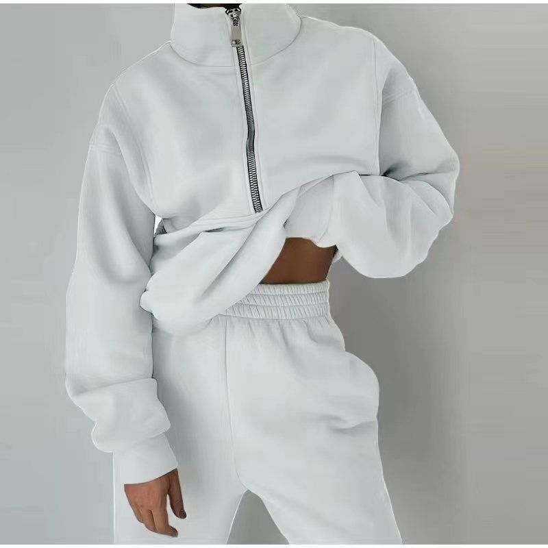 Women's 2 Piece Jogging Track Suit Full Jogging Suit Slimming ...