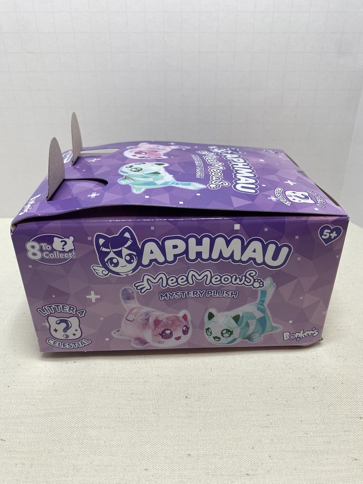 Aphmau MeeMeows Mystery Plush 6" Ruby Cat Litter 4 Celestial Series ...