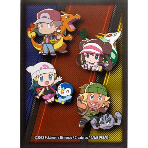 Pokemon Trainers Chibis | Center Exclusive Card Game Sleeve Deck ...
