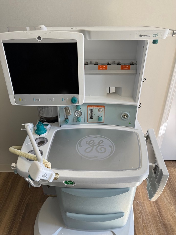 GE Avance CS2 Anesthesia Machine | eBay