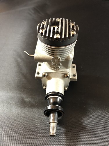 ETA 29 Control Line Model Airplane Rare Engine Piston Moves Looks New ...