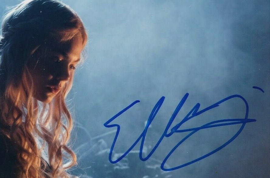 Princess Aurora Autograph
