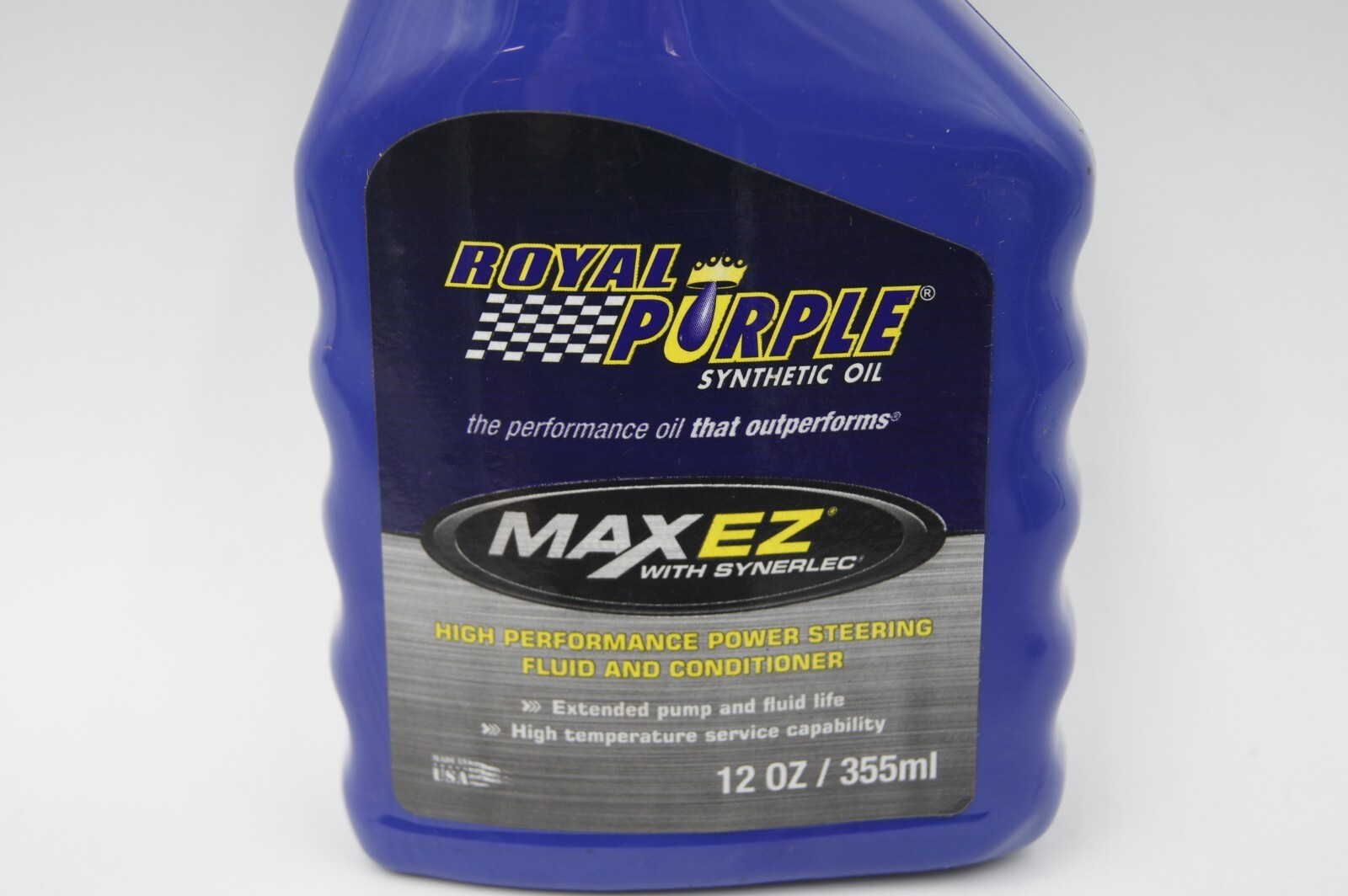 Royal Purple Max EZ Power Steering Fluid - 12oz (R43-1326) | eBay