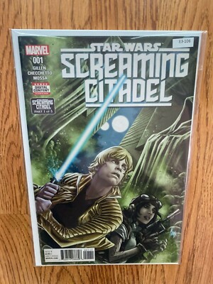 Star Wars: Screaming Citadel #1 2017 High Grade 9.2 Marvel Comic Book ...