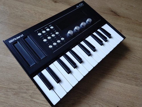 Roland A01 Midi Controller With 8bit Synth & Step Sequencer - Please ...