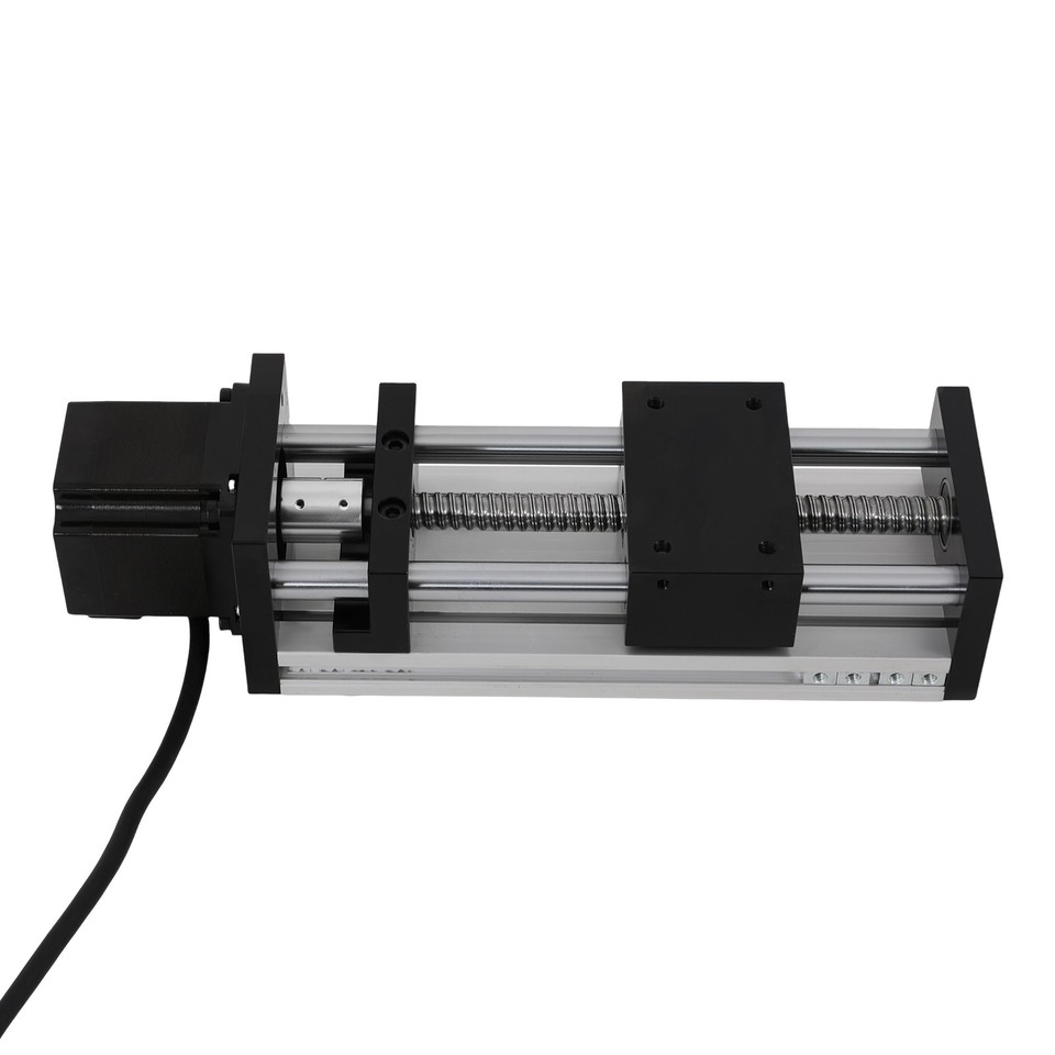 Actuator Ball Screw Motion Table Nema 23 Motor Linear Guide Rail CNC ...