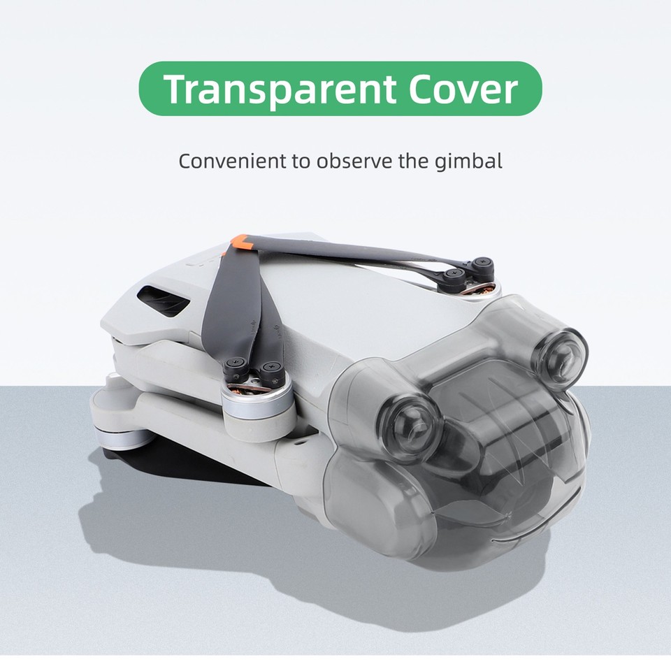 Plastic Gimbal Camera Lens Hood Cap Protective Cover For DJI Mini 3 Pro ...