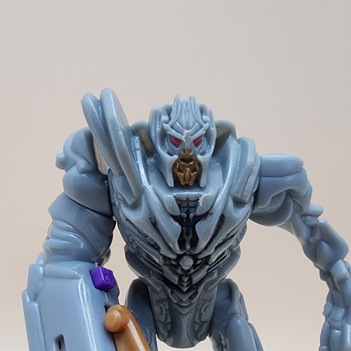 TRANSFORMERS McDonald's (2010) MEGATRON Happy Meal Toy Figure [100% ...