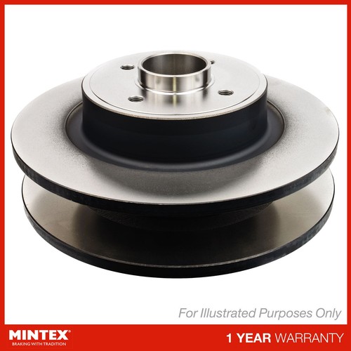2x Brake Discs Solid For Opel Corsa A (Nova) 1.4 S Mintex Front 569030 ...