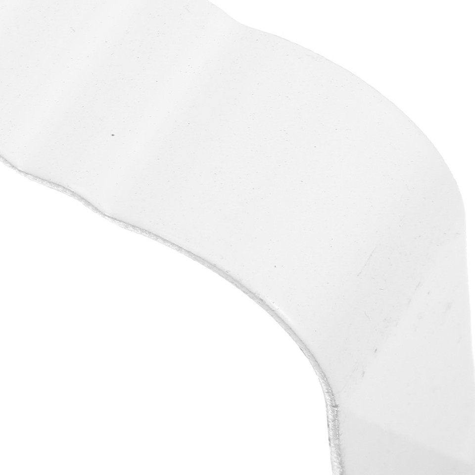 Gutter Pipe Clip Downspout Clips to Hold up Hidden Bracket Aluminum ...