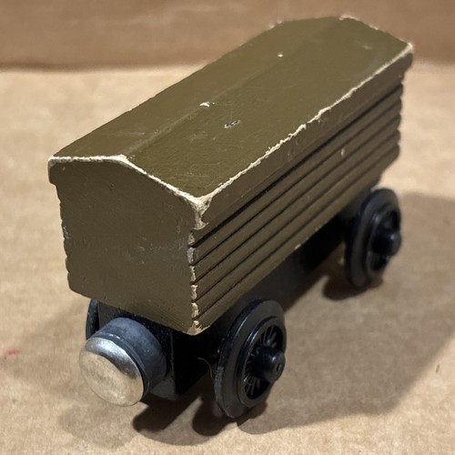 TROUBLESOME BRAKEVAN Brown Roof - THOMAS & FRIENDS WOODEN RAILWAY 1st ...