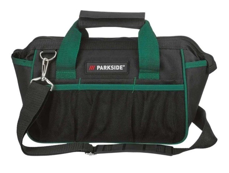 Parkside Home DIY Tool Kit 23 Piece Set With Carry Bag Screwdriver ...
