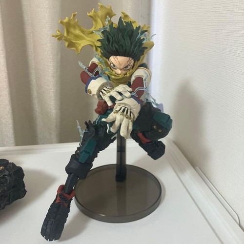 My Hero Academia MAXIMATIC Izuku Midoriya Deku Figure w/ Effect Parts ...