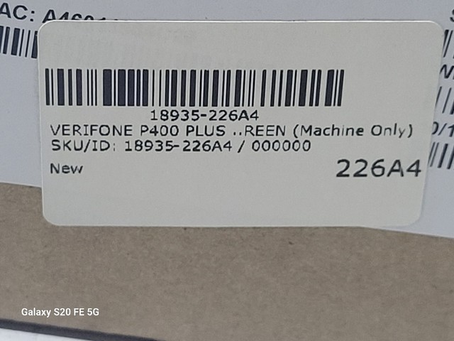 Verifone P400 Plus Stripe Credit Card Terminals for sale online | eBay