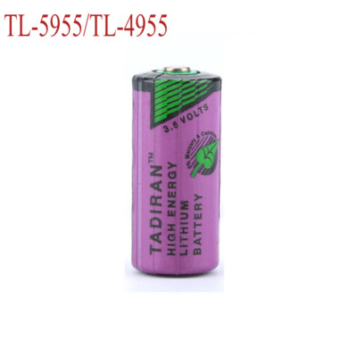 3.6V 1650mah Tadiran TL-5955/TL-4955 2/3AA Li-Ion Thionyl Chloride ...
