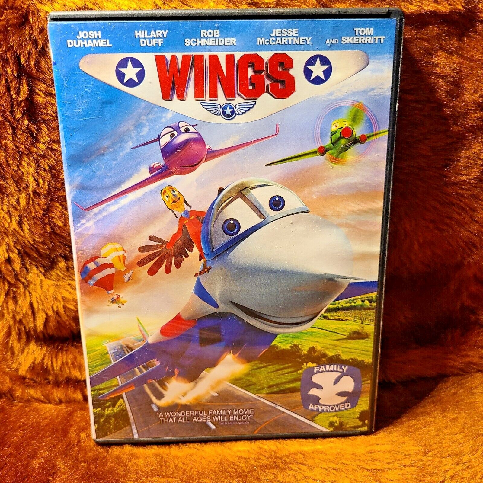 Wings 2012 John Duhamel Hillary Duff Rob Schneider ~DVD ️💲⬇ | eBay