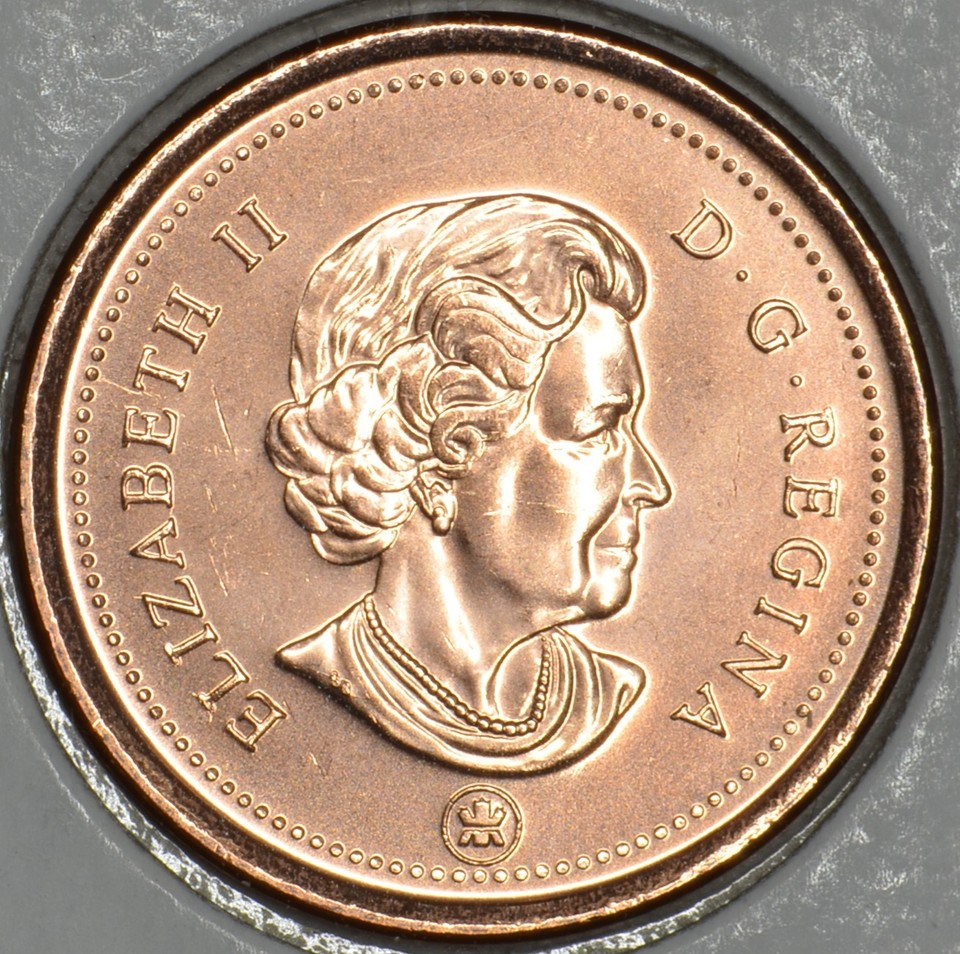 CANADA 1 CENT 2006 (logo) magnetic -MS | eBay