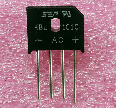 SEP KBU1010 10A 1000V bridge rectifier flat bridge | eBay