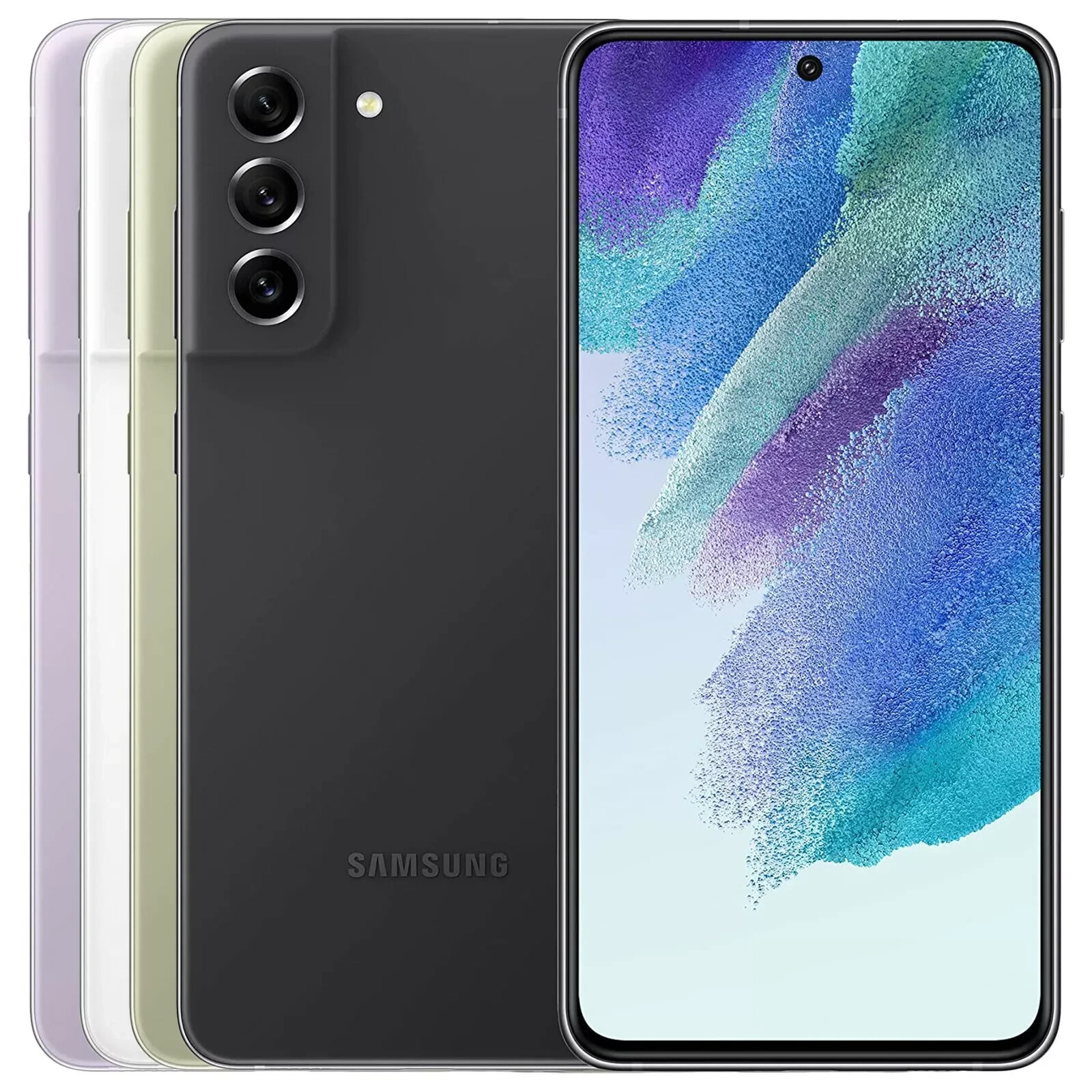 USED - Samsung Galaxy S21 FE SM-G9900 256GB 8GB RAM Dual Sim (FACTORY ...