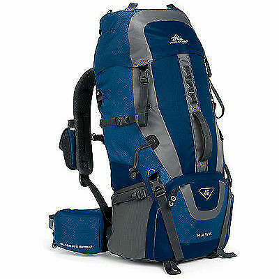 High Sierra Hawk 45 Frame Backpack 59205 Blue Grey for sale online | eBay