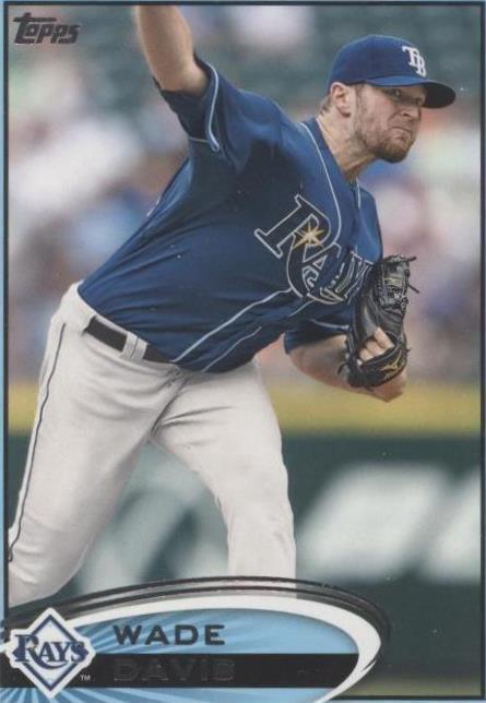 2012 Topps - Wade Davis #578 for sale online | eBay