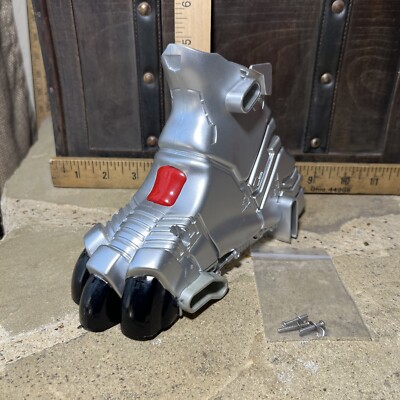 Power Rangers Time Force Quantasaurus Rex Megazord Q-Rex Left Foot Part ...