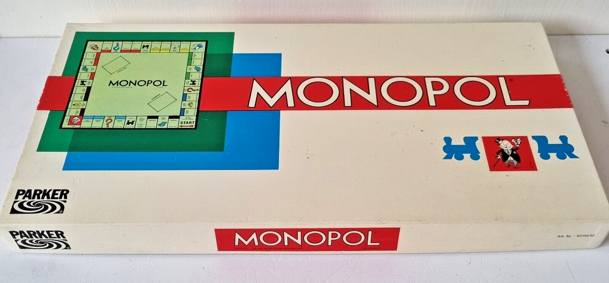 Monopol Eiendomskort Original Monopoly Deal Kortspill | Fyndiq