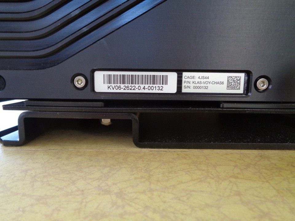 MILITARY VEHICLE KLAS Telecom Voyager 6 P/N KLAS-VOY-CHAS6 UNIVERSAL ...