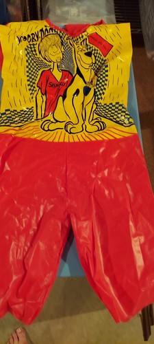 Vintage 1973 Hanna-Barbera Ben Cooper Scooby-Doo Shaggy Halloween ...