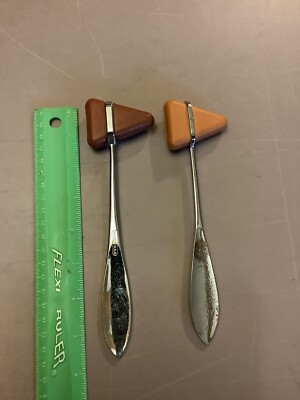 Reflex Hammer Triangle Neurological Knee Vintage | eBay